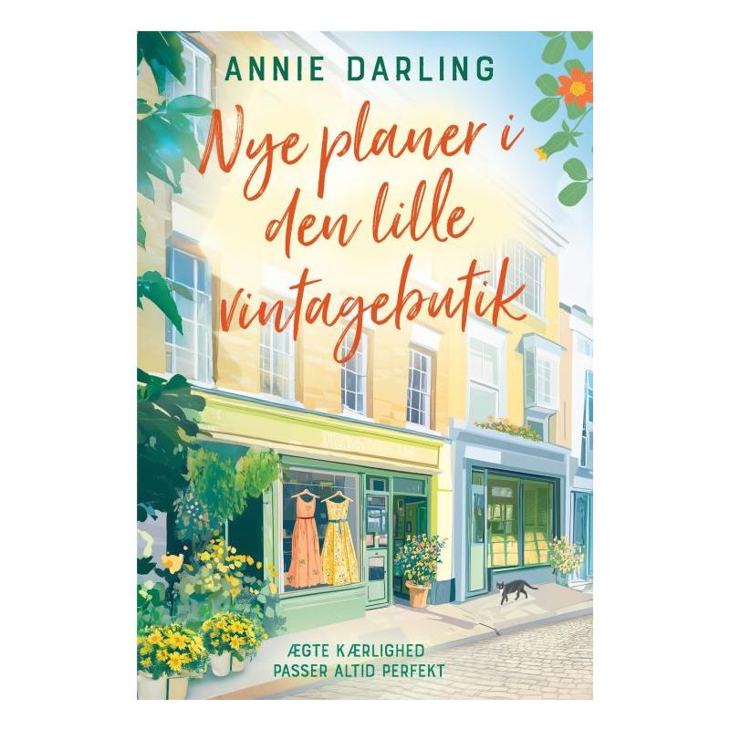 Nye planer i den lille vintagebutik - Køb bogen til 249,95 DKK hos Kontur